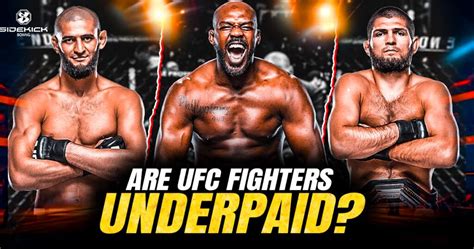 Ufc Fighters Pay Does The Mma Promotion Underpay Its Fighters