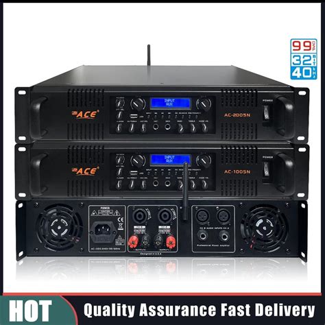 Ace Ac 2005n Amplifier Lazada Ph