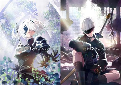 Lanime Nier Automata Révèle Sa Date De Sortie Animotaku