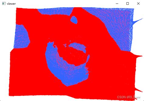 Pcl同一个窗口显示多个点云（c）c Pcl显示点云 Csdn博客