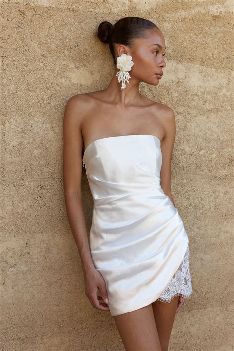 Short Wedding Dresses Grace Loves Lace Au