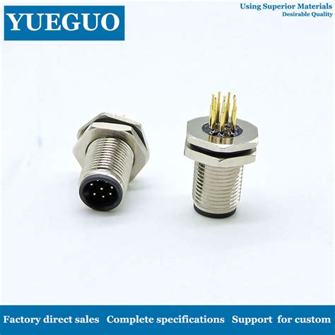 Install Metal Socket Wire Type Pcb Soldering Board Socket Multi Core