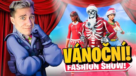 VÁnoČnÍ Fashion Show🎅 Youtube