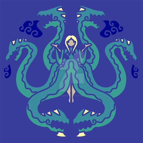 Mother Hydra By Radstarsaur On Deviantart