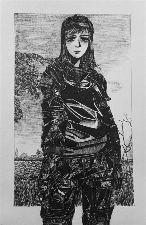 Kedr Original Drawn By Bordfunker133 Danbooru