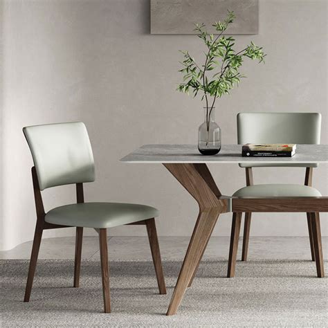 Gearglide Modern Rectangular Rock Slab Dining Table Sets Wayfair