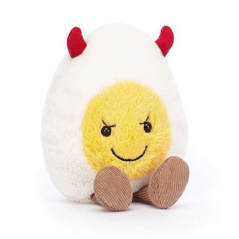 Amuseable Devilled Egg Shop Jellycat Stuffed Dolls And Figurines