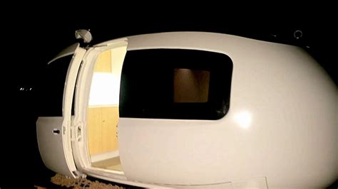 Ecocapsule Exterior And Interier View Youtube
