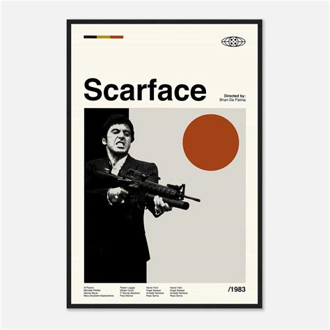 Scarface Movie Poster Scarface Poster Movie Poster Citiesbox