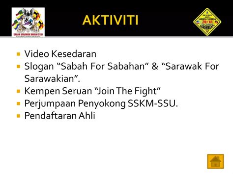 Sabah Sarawak Keluar Malaysia Slide Video PPT