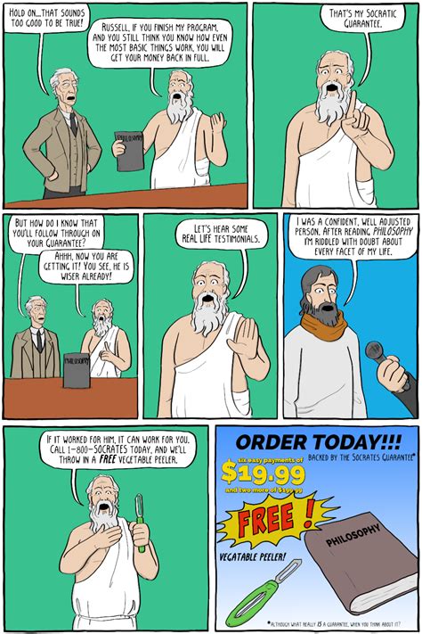 Philosophy Infomercial Existential Comics