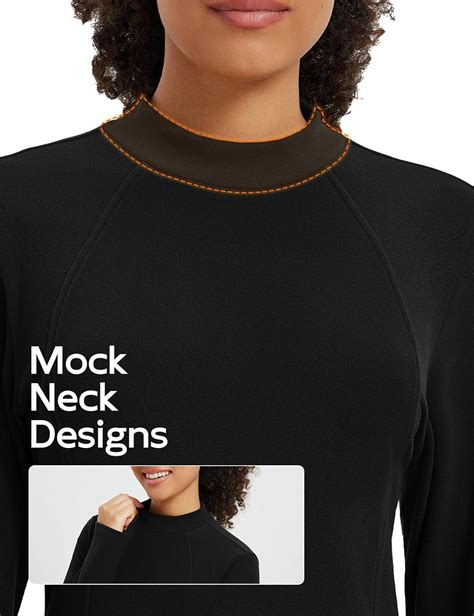 Baleaf Womens Thermal Tops Winter Long Sleeve Shirts Warm Base Layer