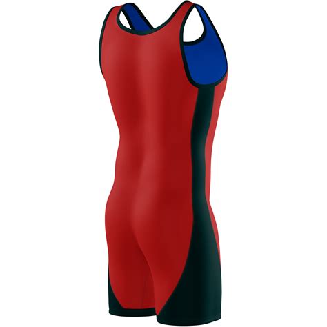 Matman 6 Hi Cut Reversible Singlet Wrestlingmart