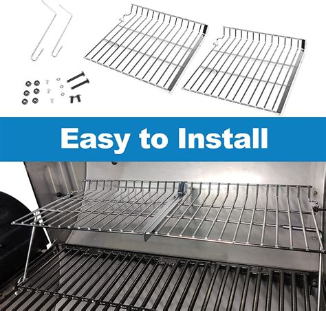 Warming Rack For Char Griller 5050 5650 3001 2223 5072 2823 3030 Grillpartsreplacement