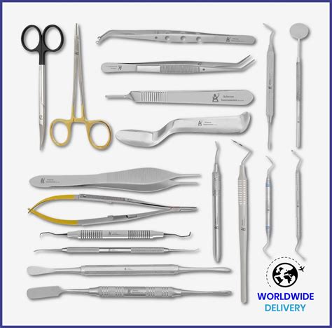 Periodontal Surgery Kit Dental Instruments