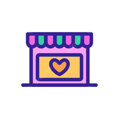 Sex Shop Vector Art Png Sex Shop Icon Vector Sign Linear People Png