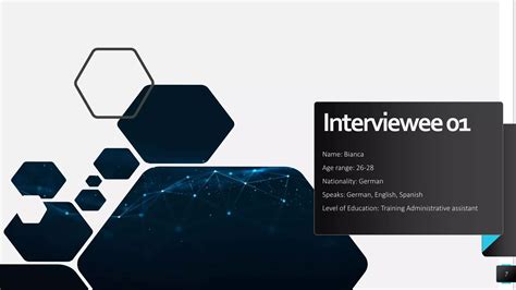 A User Research Interview Conduction Ppt