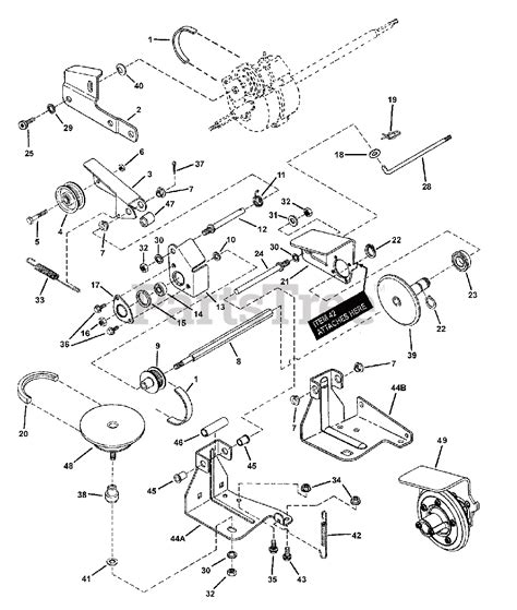 Snapper Rp 2167519bdv 7800066 Snapper 21 Walk Behind Mower 6 75hp Drive System Self