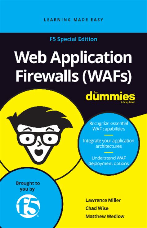 Web Application Firewalls Waf For Dummies Bankinfosecurity