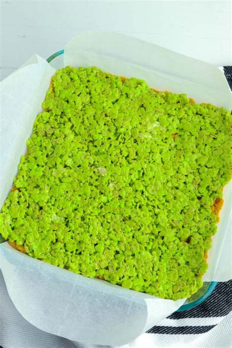 Rainbow Rice Krispie Treats Upstate Ramblings