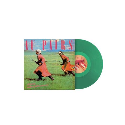 Au Pairs Playing With A Different Sex 180g Limited Numbered Edition