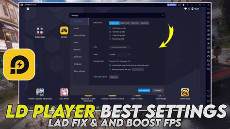 Ld Player Config Best Ld Player Settings Yxckkf