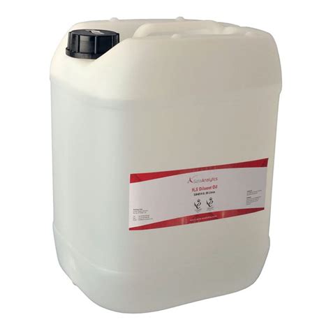 H2s Diluent 20 Litres Stanhope Seta Reference Materials