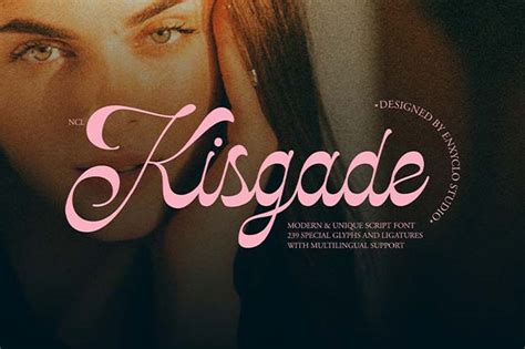 ncl kisgade — casual script font