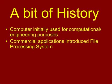 Db Lecture 01 Ppt