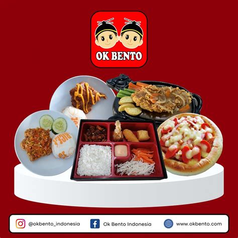 Ok Bento Franchise Makanan Bisnis Kuliner Franchise Indonesia