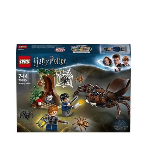 75950 Lego Harry Potter Aragog Lair Shopee Malaysia