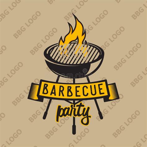 与bbq烤的和火焰的减速火箭的商标设计 也corel凹道例证向量 向量例证 插画 包括有 海报 细菌学 79880833