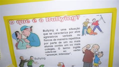 Projeto Bullying Na Educação Infantil Braincp