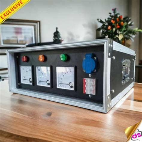 Jual Panel Listrik Genset Sound System Phase U Siap Pakai Shopee