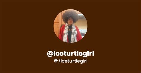 Iceturtlegirl Twitter Facebook Tiktok Linktree