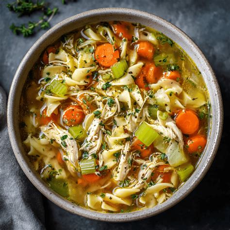 Cozy Turkey Noodle Soup Hearty Homemade And Perfect For Leftovers
