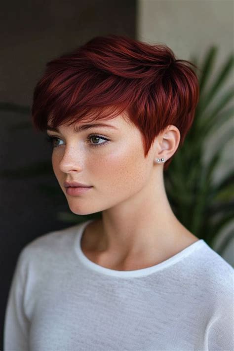 Timeless Cherry Red Hair Color Inspirations Red Hair Hair Styles