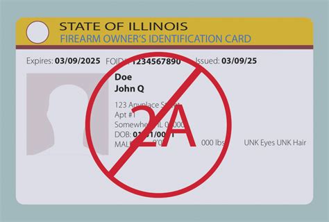 Opinion Illinois Foid Cards Violate Second Amendment Rights The