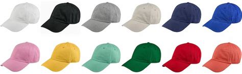 The Psychology Of Colour In Cap Branding A Journey Through Hue