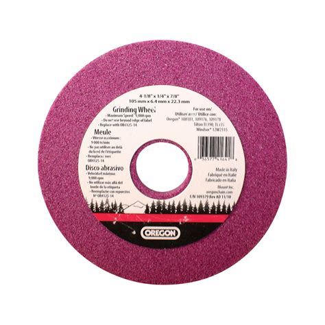 Oregon Chain Sharpener Grinding Wheel 14in Thickness For 12in