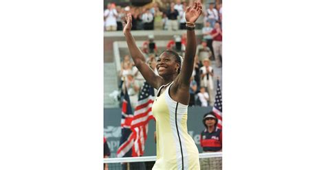 Serena Williams Wins Her First Grand Slam At 1999 Us Open Popsugar