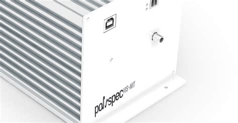 Vis Nit Is A Spectrophotometric Sensor Polispec
