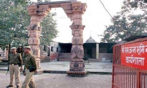 Babri Mosque Demolition Anniversary Ayodhya Seers Seek Divine