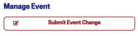The Event I Submitted Shows Incorrect Information Tnm Support