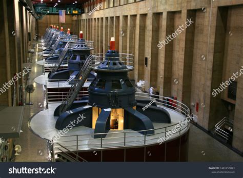 Hydroelectric Power Generators Hoover Dam Stock Photo 1441455023 ...
