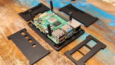 Pir Camera Case Assembly Instructions