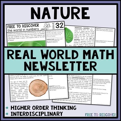 Real World Math Nature Exponential Functions Evaluating Functions
