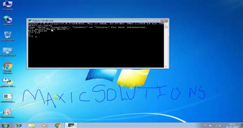 Run Python Script On Windows Using Python Shell And