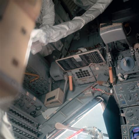 Inside Apollo 11 Lander