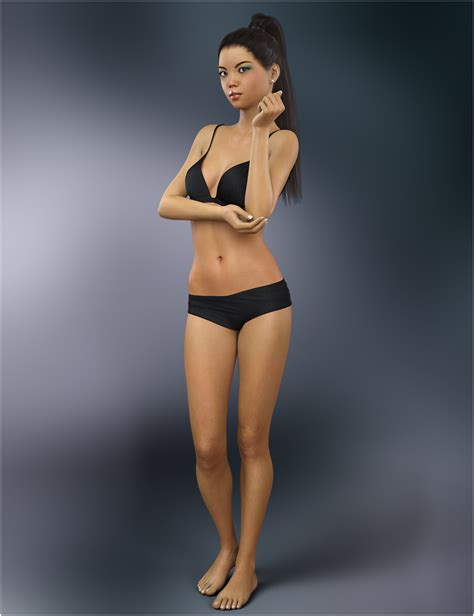SSFW Tenshi HD For Genesis 3 Female S Daz 3D